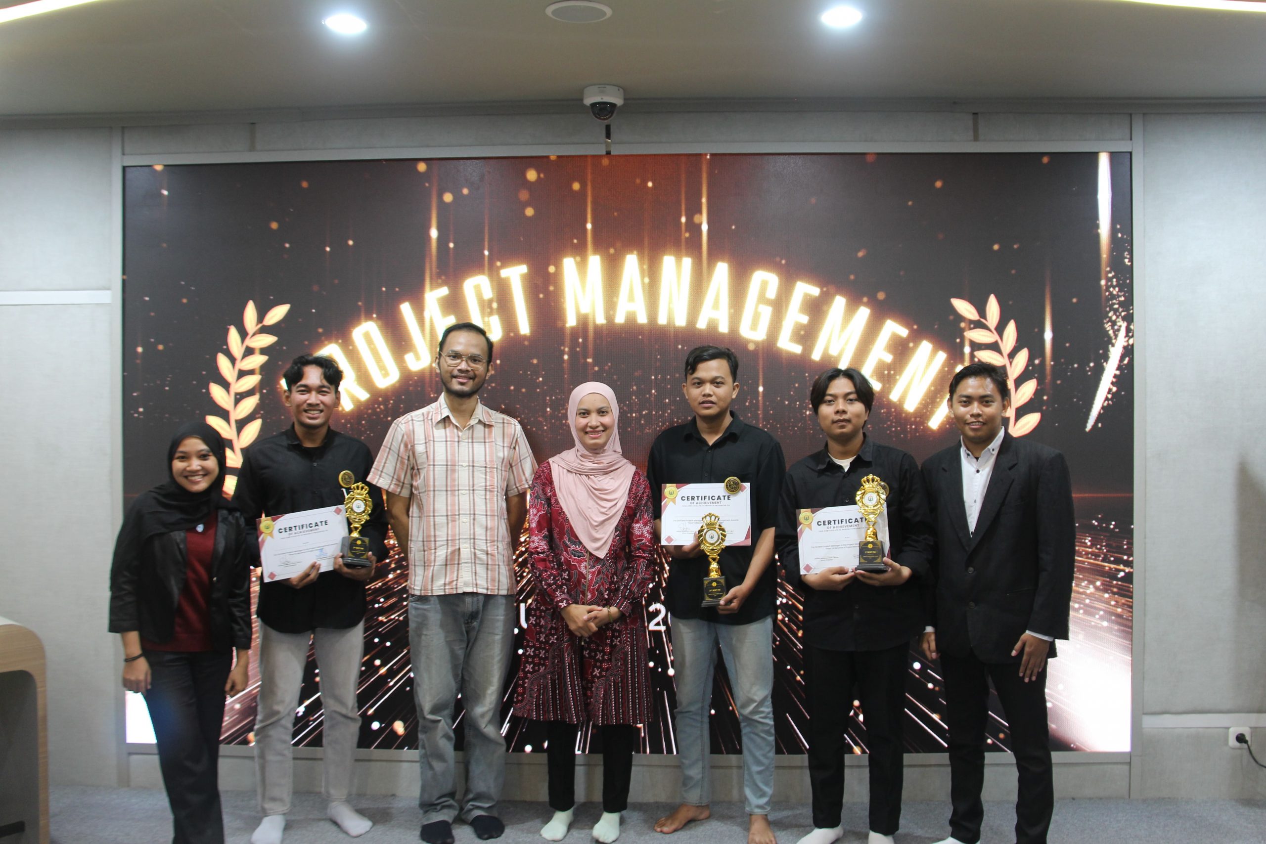 Project Management Award 2025: Apresiasi Gemilang untuk Project Manager ...